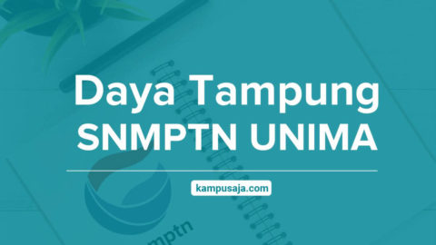 Daya Tampung & Peminat SNMPTN Undangan UNIMA 2021